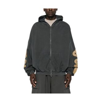 Fear of God Homme, Sweatshirts et sweats &agrave; capuche, Gris, Taille: XL Rw00388 Wigre