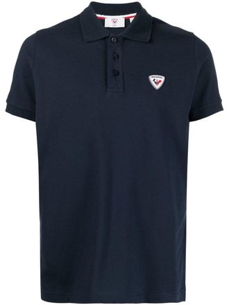 Rossignol Poloshirt mit Logo-Applikation - Blau
