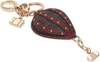 Liu Jo Schlüsselanhänger Balloon Key Ring AF5211 E0538 Braun