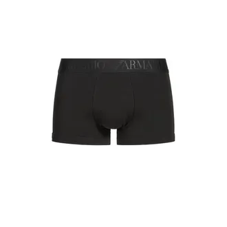 Emporio Armani Boxer uni en coton m&eacute;lang&eacute;