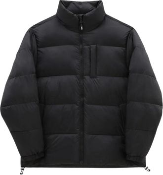 Vans Homme, Vestes, Noir, Taille: 2XL Puffer Jacket