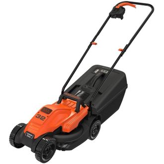 Black+Decker Black+decker Gartenmaschinen - Elektro-Rasenm&auml;her 1200 w, Schnittbreite 32 cm BEMW451-QS