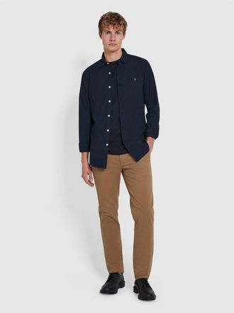 Farah Elm Chino f&uuml;r Herren (Sandfarben)