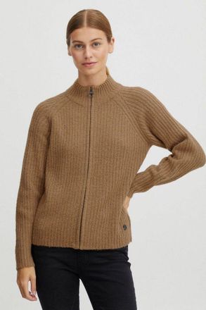 Oxmo Strickjacke OXSal Modischer Pullover