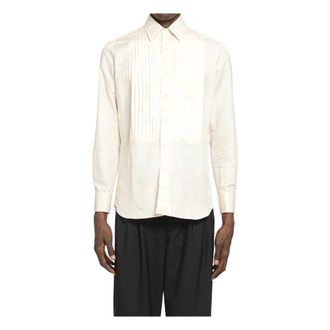 Lardini Homme, Chemises, Beige, Taille: L Camicia Soir&eacute;e