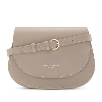 Isabel Bernard Crossbody Bags - Montmarte Madelon Umh&auml;ngetasche - Gr. unisize - in Taupe - f&uuml;r Damen