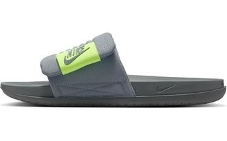 Nike DQ9624-006 Offcourt Adjust Homme Cool Grey/Cool Grey-Volt EU 42.5