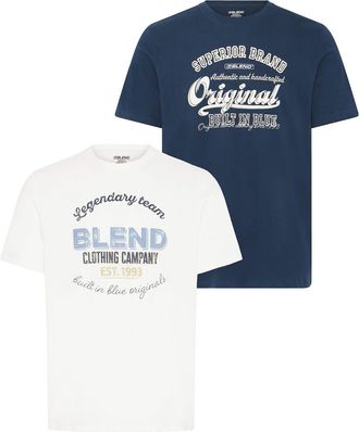 Blend Rundhalsshirt BHBenop 2 Pack