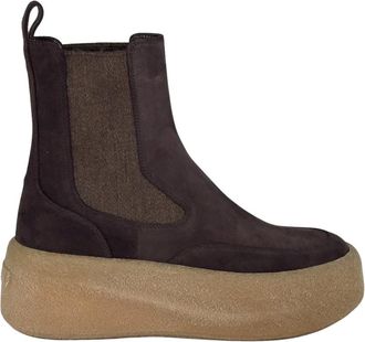 Vic Mati&eacute; Botte Chelsea F04 - Femme - Chaussures - Brun - Taille: 39 EU