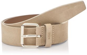 BOSS Herren Serge-Sd_Sz40 Belt, Light Beige271, 70
