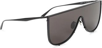 Alaia Schwarze Sonnenbrille Damen Accessoires - - Accessories - Damen - Schwarzk - ONE SIZE