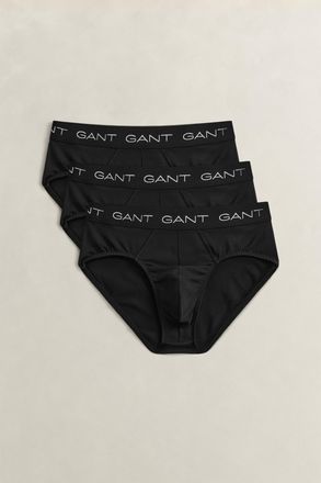 GANT Herren 3er-Pack Unterhosen (XXXL) Schwarz