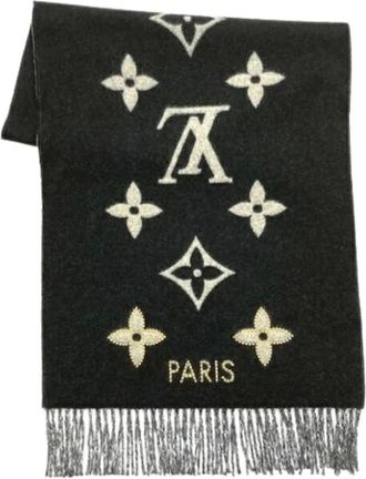 Louis Vuitton Pre-owned Stole - Femme - Pre-owned - Noir - Taille: ONE Size