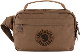 Fj&auml;llr&auml;ven Unisex K&aring;nken No. 2 H&uuml;fttasche, Hazel Brown, One Size