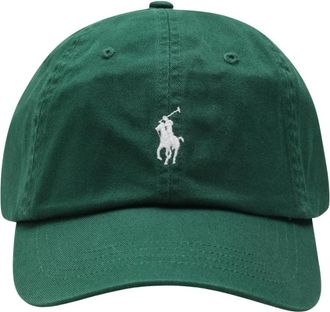 Polo Ralph Lauren Klassische Sportkappe - - Accessories - Herren - Gr&uuml;n - ONE SIZE