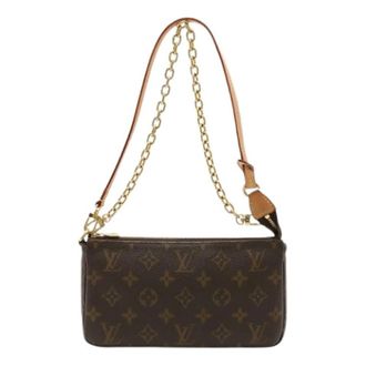 Louis Vuitton Pre-owned Pochette Accessoires Monogram 2way Bag - - Pre-owned - Damen - Braun - ONE SIZE