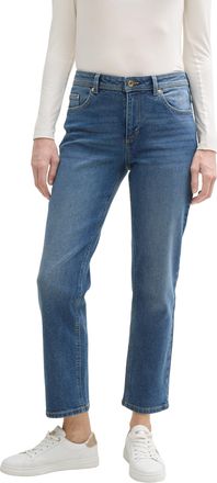 Tom Tailor Damen 1045734 Jeans Kate, 10118-Used Light Stone Blue Denim, 29W / 30L