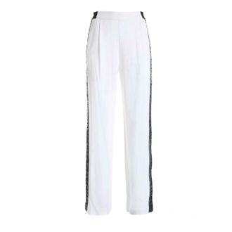 Karl Lagerfeld Stylische- weite Hose - - Trousers - Damen - Wei&szlig; - S