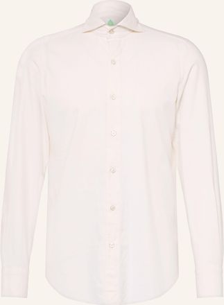 Finamore Finamore 1925 Flanellhemd Tokyo Sergio Slim Fit weiss