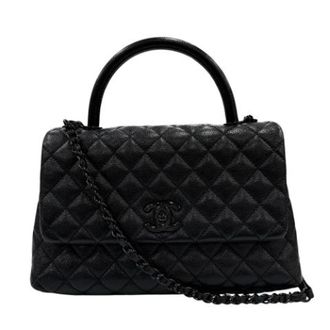 Chanel Pre-owned Vintage Schultertasche - - Pre-owned - Damen - Schwarzk - ONE SIZE