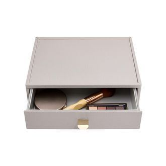 Stackers Taupe Makeup Organiser Drawer