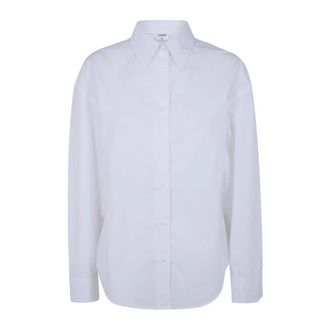 Filippa K Klassisches Popeline-Hemd - - Blouses & Shirts - Damen - Wei&szlig; - L