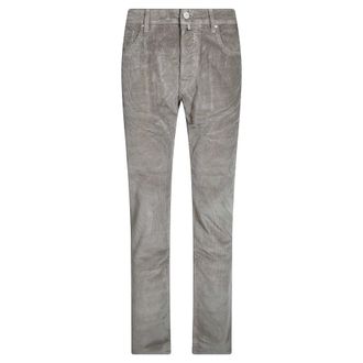 Jacob Cohen Homme, Pantalons, Gris, Taille: W32 Slim-fit Pantalons