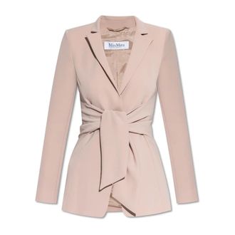 Max Mara Femme, Vestes, Rose, Taille: 42 FR Seggio Blazer