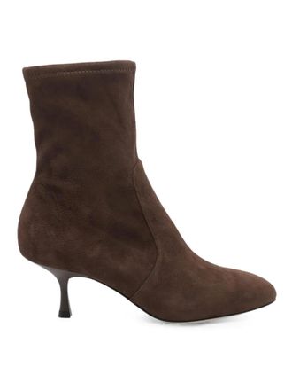 Stuart Weitzman Bottines - Marron