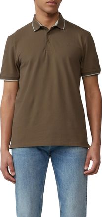 s.Oliver Sportives Piqué-Poloshirt mit Kontrast-Details