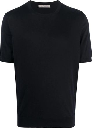 La Fileria Short-sleeved Cotton Jumper