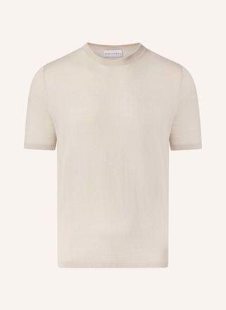 Kiefermann Kiefermann Kiefermann Feines Merino-Strickshirt F&uuml;r Herren Georgs beige