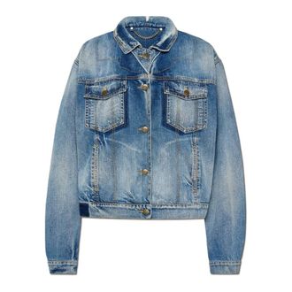 Maison Margiela Denim Jackets - - Jackets - Damen - Blau - XS