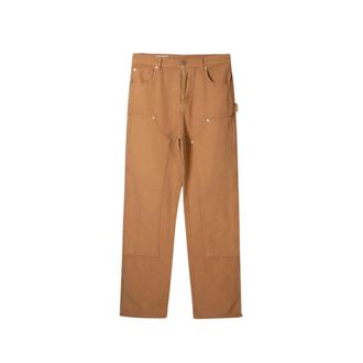 Garment Workshop Arbeitshosen - - Trousers - Herren - Braun - XL