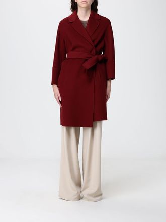 Max Mara Manteau Femme couleur Rouge