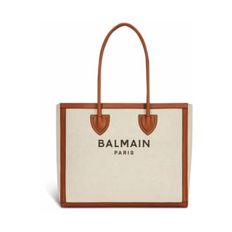 Balmain B-Army 42 Tote Bag - - Bags - Damen - Beige - ONE SIZE