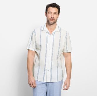 Olymp Kurzarmhemd OLYMP, Herren, Gr. XXL, N-Gr, sanftes wei&szlig;, Obermaterial: 100% Baumwolle, regular fit normal, Hemden, Freizeithemd, regular fit, Reverskra