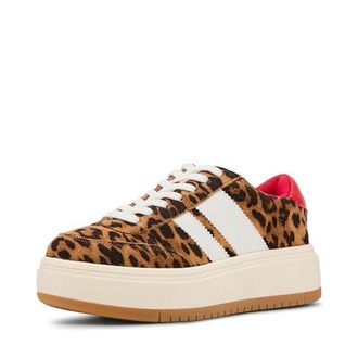 Madden Girl Navida pour Femme, L&eacute;opard/Blanc, 38 EU