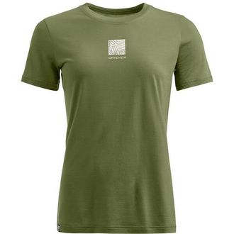 Ortovox Damen Unterhemd 120 COOL TEC ABSTRACT TS W