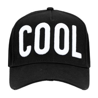 Dsquared2 unisex, Accessoires, Noir, Taille: ONE Size Casquette de baseball Cool avec boucle