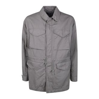 Comme Des Gar&ccedil;ons Veste utilitaire - Homme - Vestes - Gris - Taille: XL