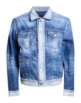 Dsquared2 MANTEAUX - Manteaux en jean sur YOOX.COM