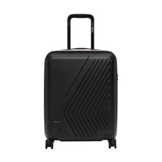 K-Way unisex, Valises, Noir, Taille: ONE Size Eudoxie Logo Trolley