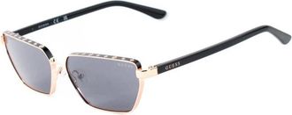 Guess Femme, Accessoires, Multicolore, Taille: ONE Size Metal Frame Lunettes de soleil