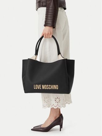 Love Moschino Handtasche JC4107PP1PKD0000 Schwarz