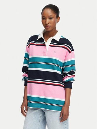Tommy Jeans Poloshirt DW0DW23483 Bunt Regular Fit