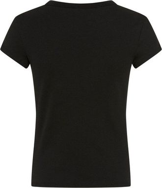 HUGO BOSS Kurzarmshirt Ecute Premium Damenmode Slim Fit mit Rundhalsausschnitt