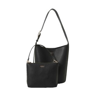 Guess Meridian II Bucket - - Bags - Damen - Schwarzk - ONE SIZE