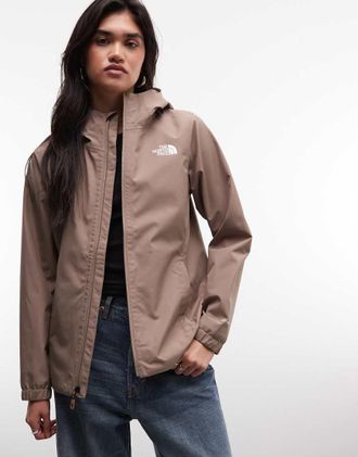 The North Face veste Quest Mono marron
