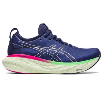 Asics Asics Gel-Nimbus 25 Damen Blau Laufschuhe